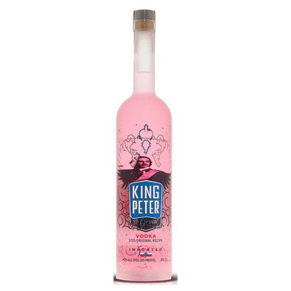 King Peter The Great Rosé Vodka – Licorcash
